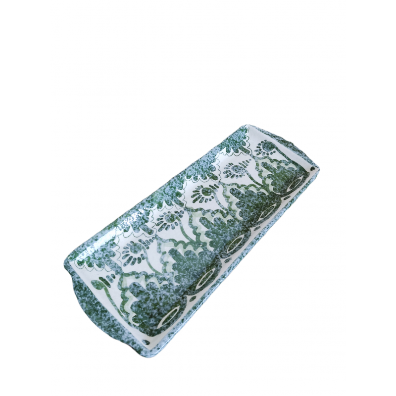 Bandeja Rectangular Multiuso 36 cm Andalucía Vintage Verde