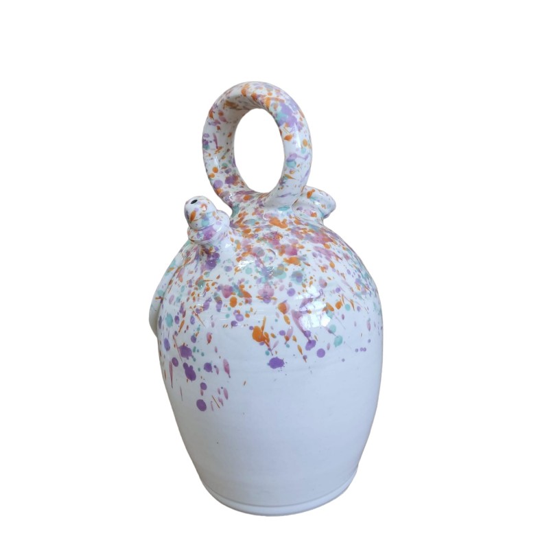 Terracotta Wine Cooler Mediterranean Jug Shap Gotas Escandi